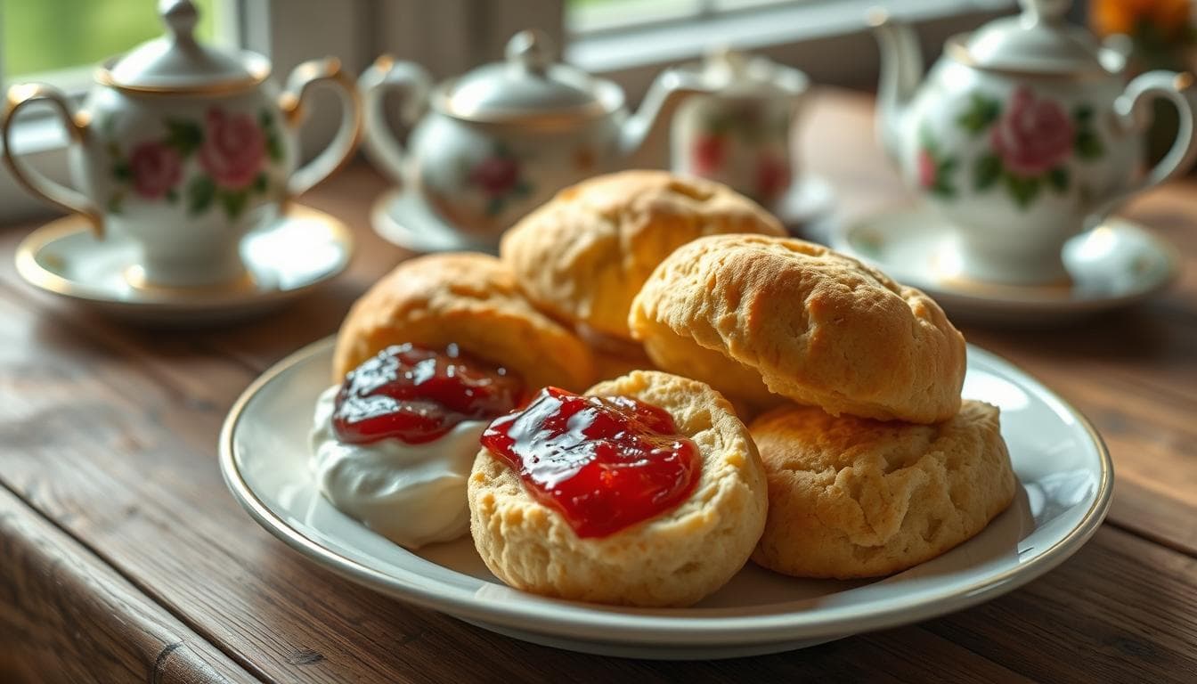Scones Rezept original Englisch - Klassisch & Fluffig