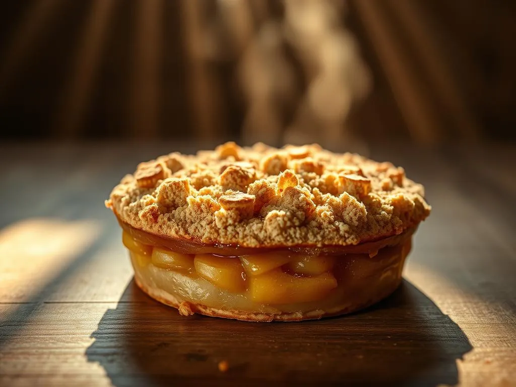 Rezept Apfel Crumble - Klassisch & Knusprig