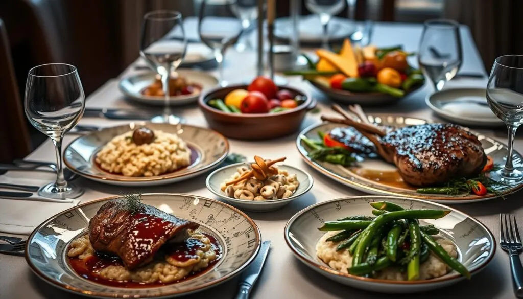 3 Gänge Menü Rezepte für besondere Anlässe