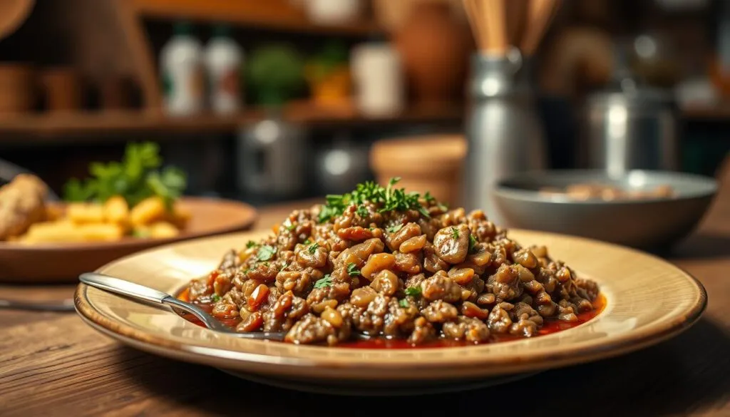 Haschee: Traditionelles Hackfleischgericht aus Schwaben einfach zubereiten