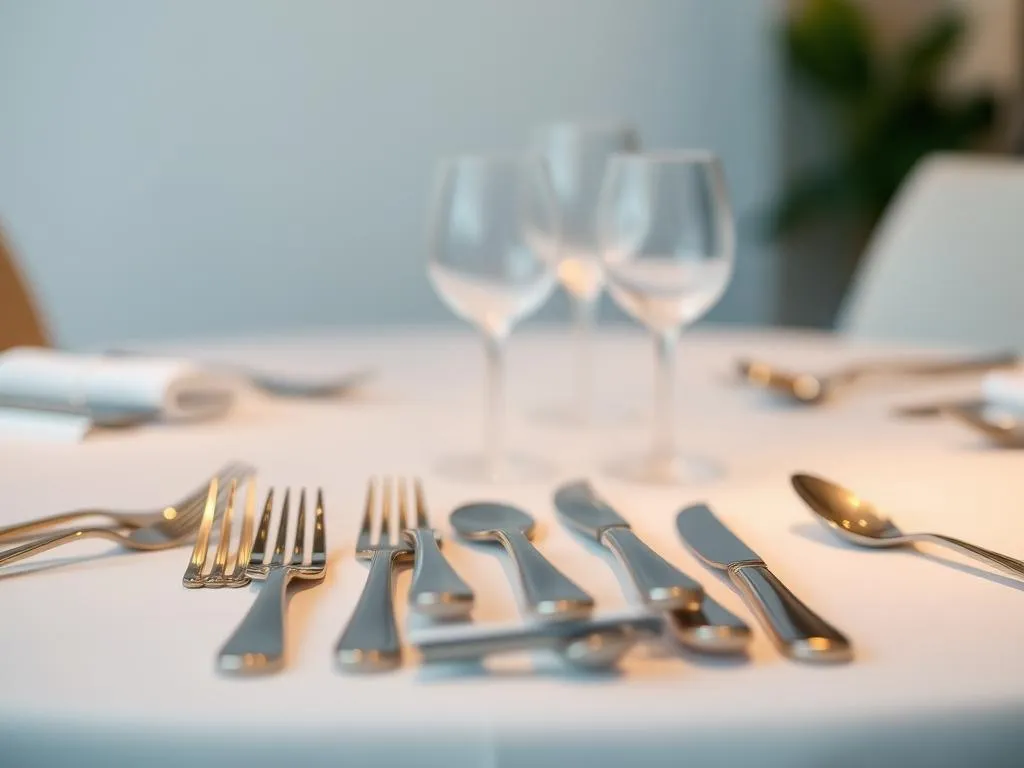 Besteck legen - Die richtige Tischetikette im Überblick