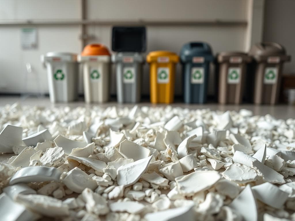 Wunderschone Wo Kann Man Porzellan Entsorgen Bilder