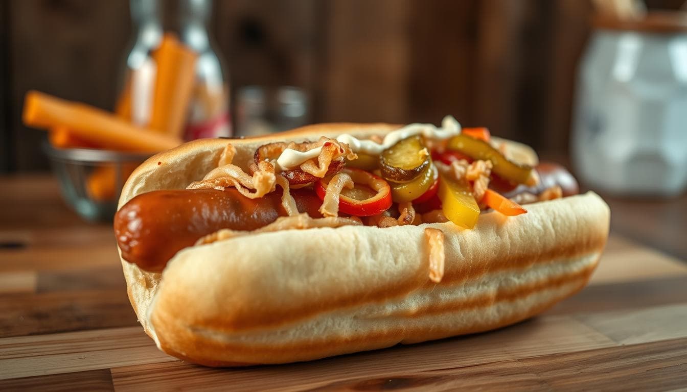 Original Dänische Hot Dogs - Skandinavischer Genuss