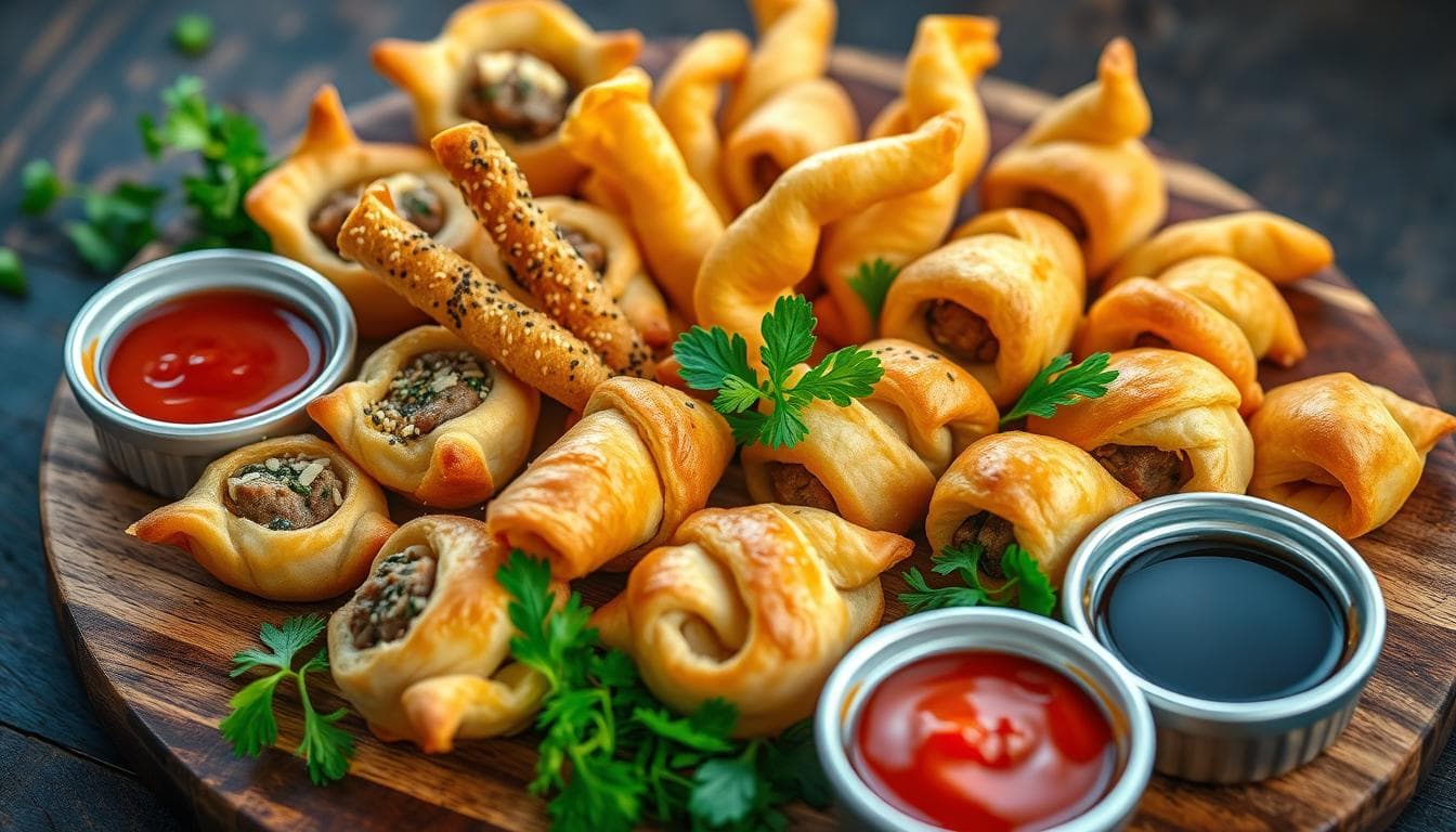Herzhafte Snacks mit Blätterteig - schnelle Rezepte für zwischendurch