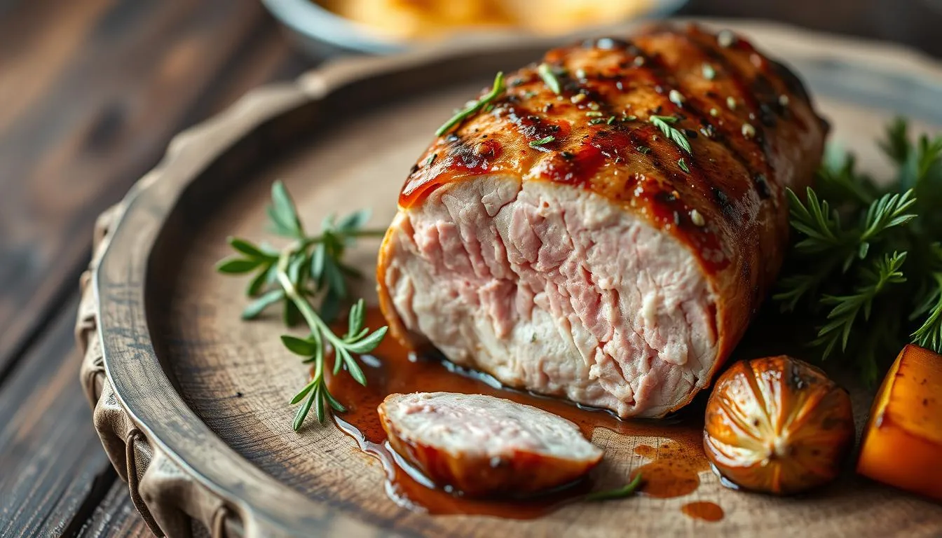 Saftige Schweinelendchen: Perfekt zubereitet