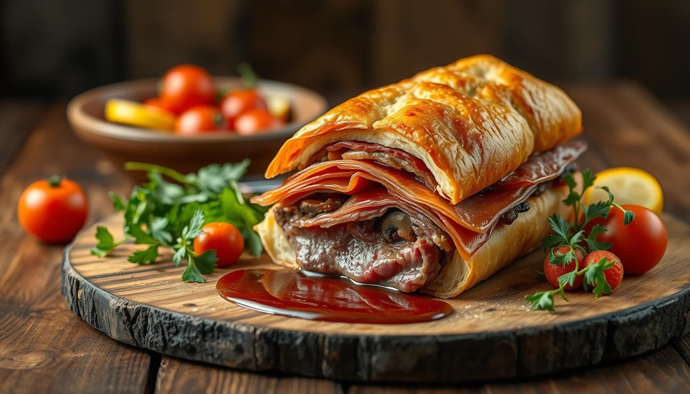 Klassisches Beef Wellington Rezept - Einfach & Lecker