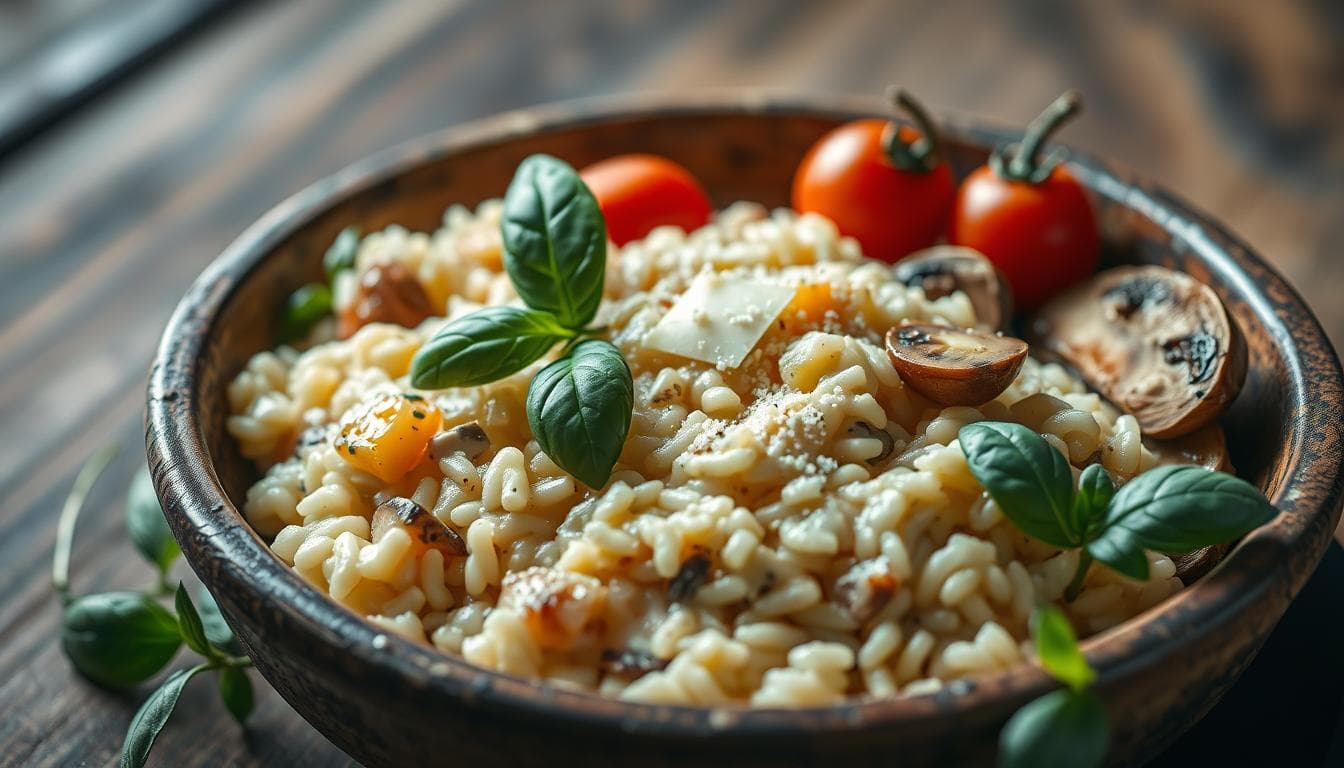 Cremiges Risotto mit Parmesan - Klassisches Rezept