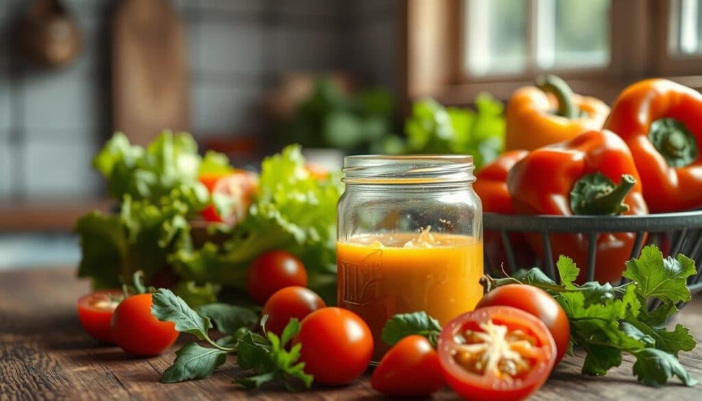 American Dressing - Beliebte Salatsoße selbst machen