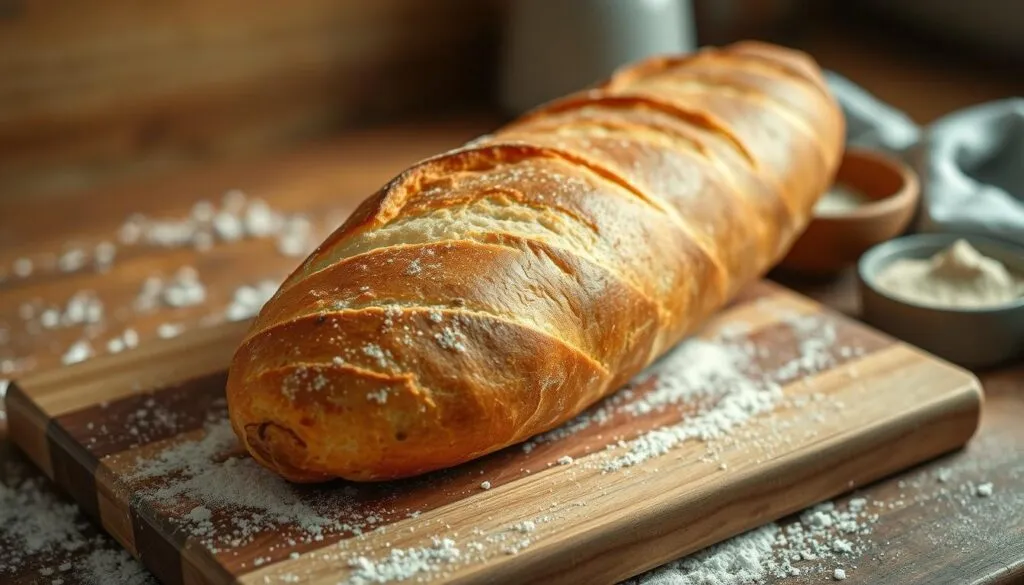 Baguette Rezept mit Trockenhefe - Einfach & Knusprig