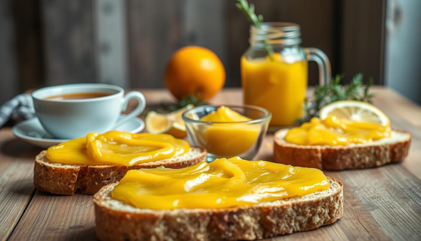 Zitronenbutter selber machen - Einfaches Rezept