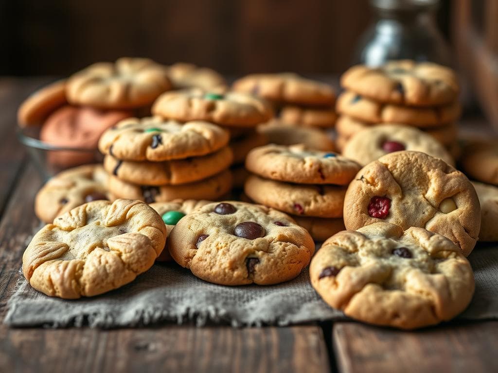 Das beste Rezept für American Cookies zum Selberbacken