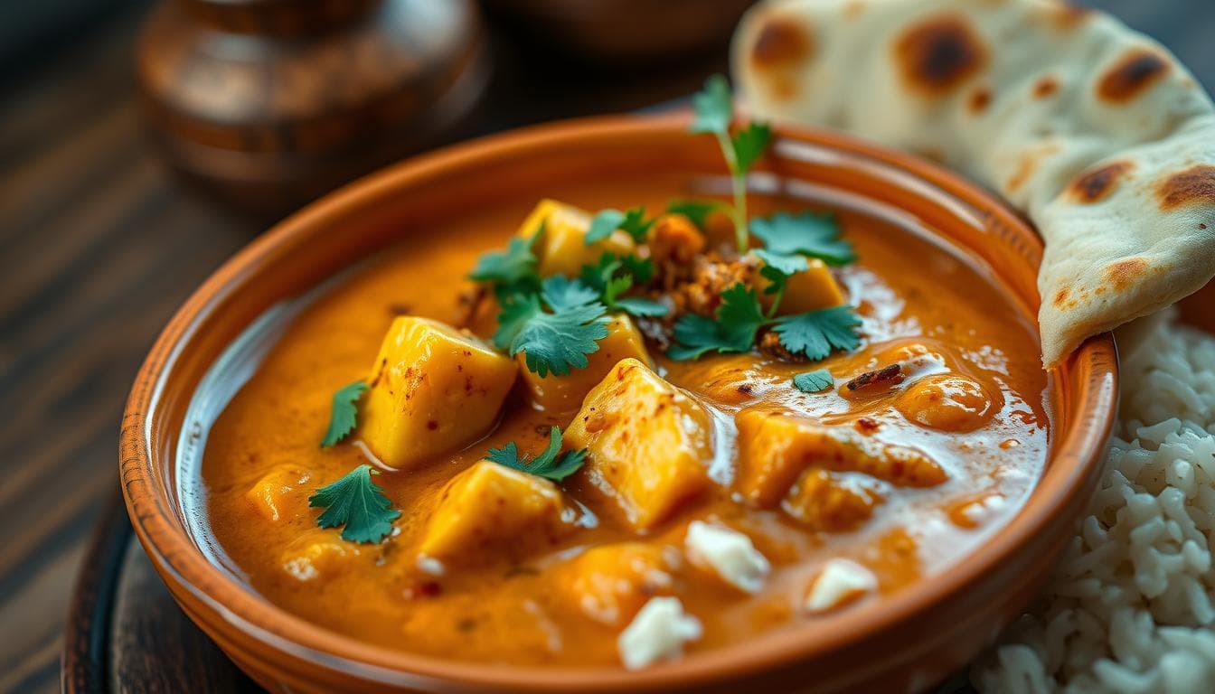 Aromatisches Paneer Butter Masala: Klassisches indisches Gericht
