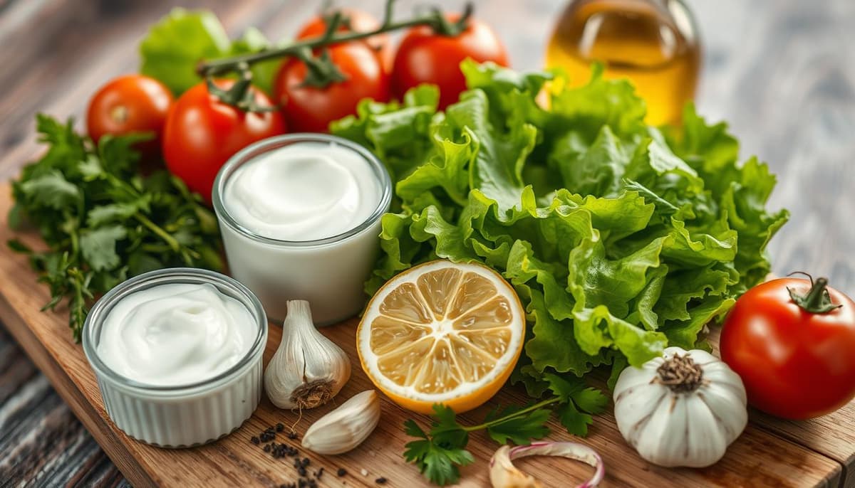 American Dressing - Beliebte Salatsoße selbst machen