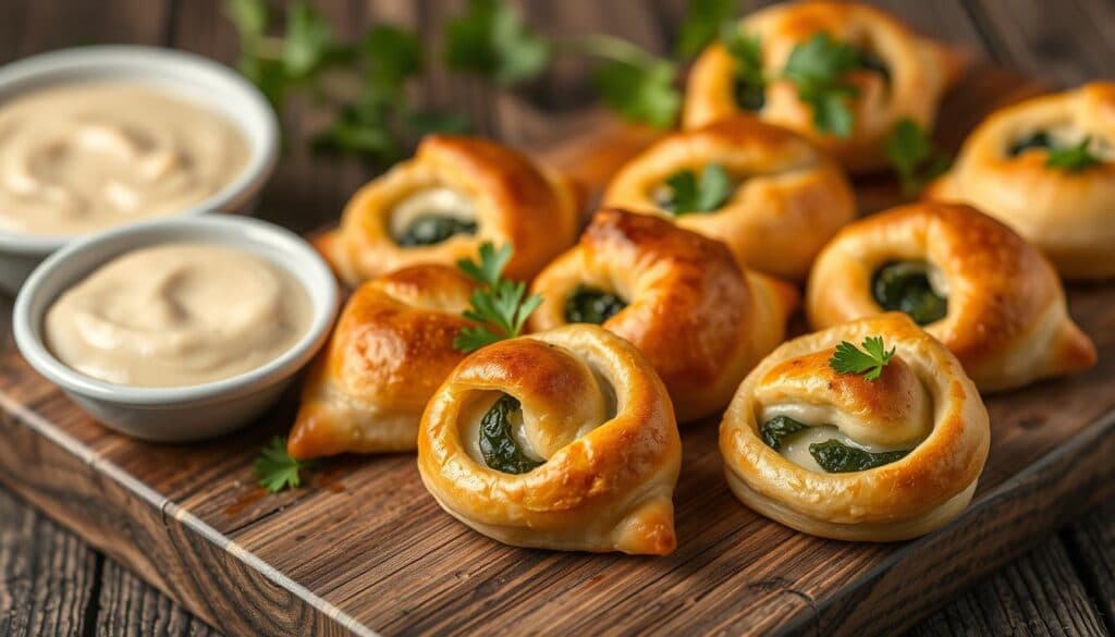 Herzhafte Snacks mit Blätterteig - schnelle Rezepte für zwischendurch