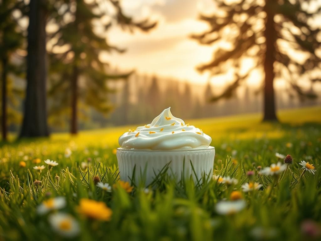 Original Bayrisch Creme Rezept - Traditionell & Lecker
